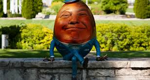 Humpty Trumpty – KOOKYNIE COURIER